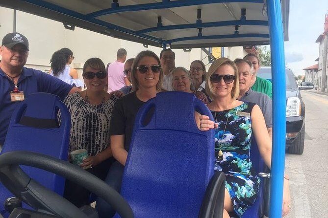 Guided Historical Tour of St. Augustine Per Person - The Sum Up