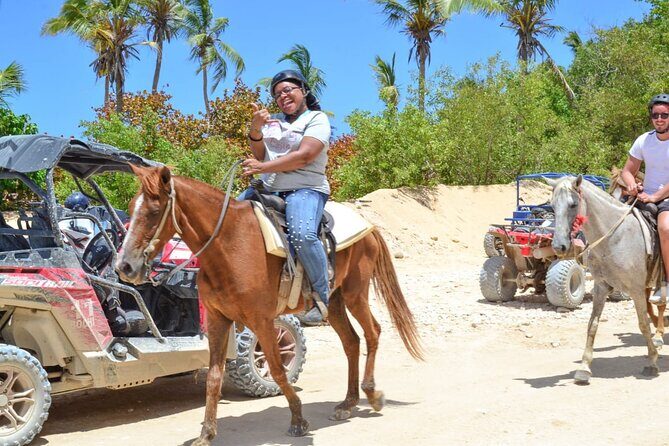 Guided Horseback Ride On The Beach With Pickup From Punta Cana - An Authentic Horseback Experience in Punta Cana
