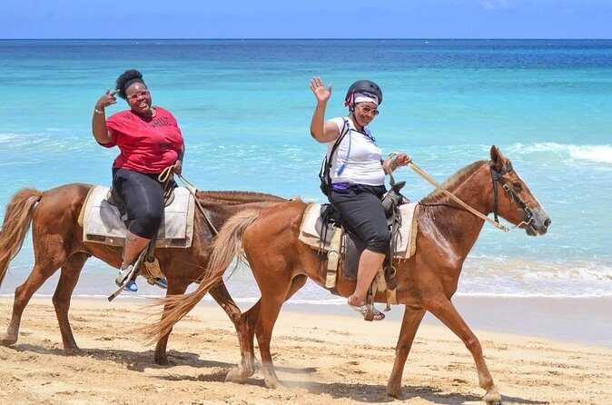 Guided Horseback Ride On The Beach With Pickup From Punta Cana - Logistics and Duration