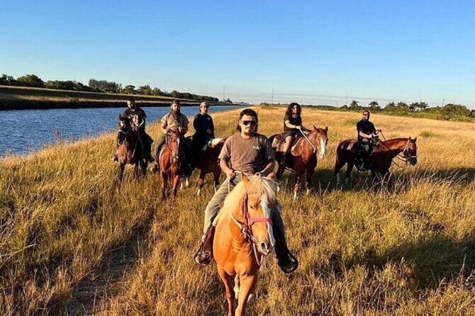 Guided Horseback Riding Adventure in Miami Countryside - Key Points