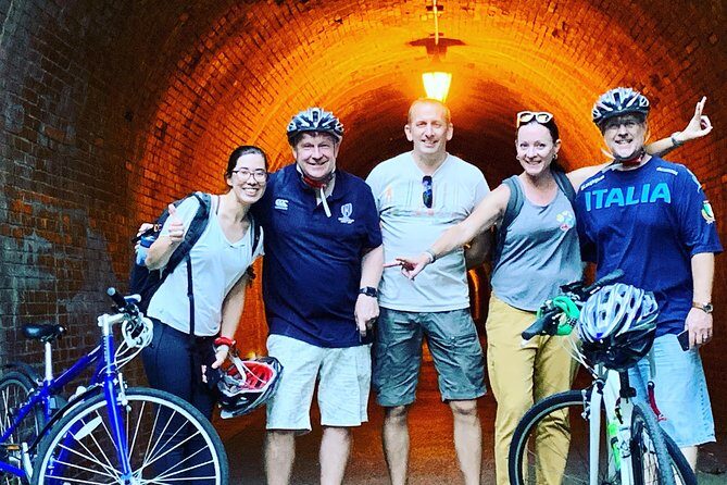 Guided Hybrid Bike Tour in Shizuoka City (Note: not e-bikes) - Key Points