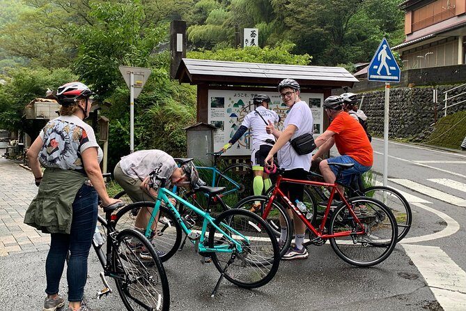Guided Hybrid Bike Tour in Shizuoka City (Note: not e-bikes) - FAQ