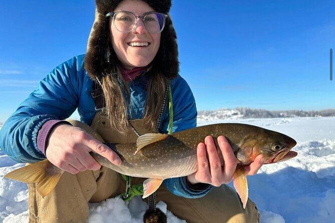 Guided Ice Fishing Excursions - What Does the Itinerary Look Like?