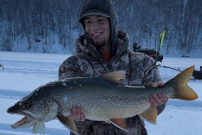 Guided Ice Fishing Excursions - The Value of a Private Guided Tour