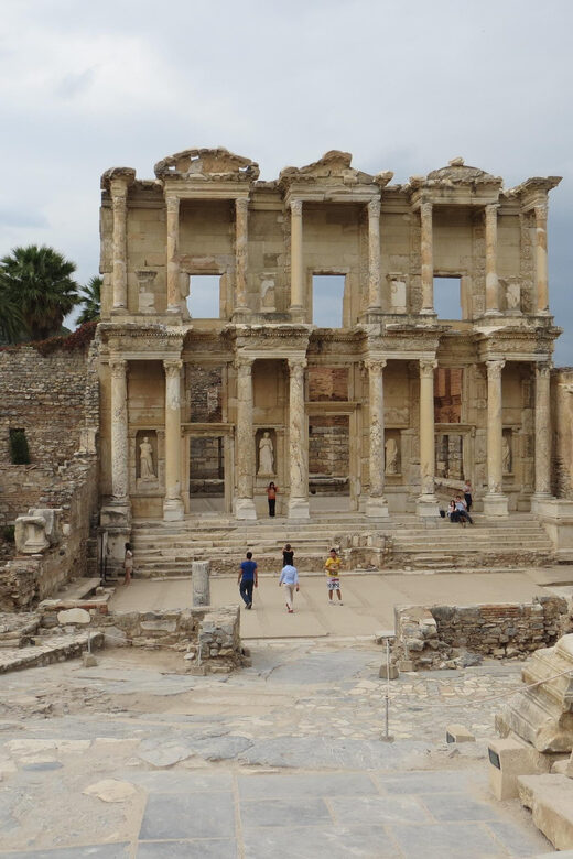 Guided Icmeler Ephesus Tour w/ Breakfast & Lunch - The Transport and Duration