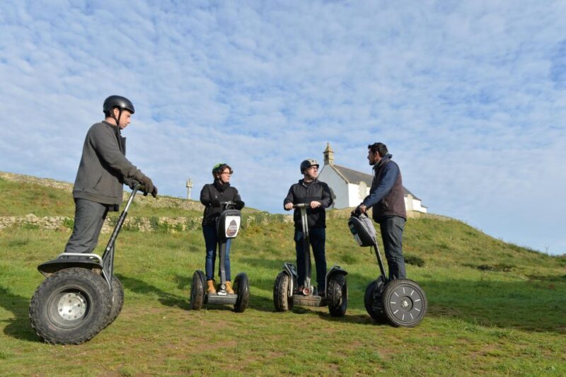 GUIDED IN SEGWAY - MENHIRS - 1:30 - Key Points
