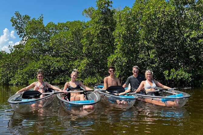 Guided Island EcoTour: CLEAR/Standard Kayak, SUP - Bonita Springs - Introduction: Why Consider This Eco-Tour?
