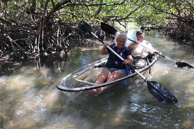 Guided Island EcoTour: CLEAR/Standard Kayak, SUP - Bonita Springs - FAQ