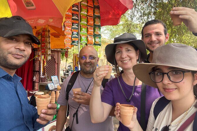 Guided Jaipur Heritage & Food Walk with Shopping - Key Points
