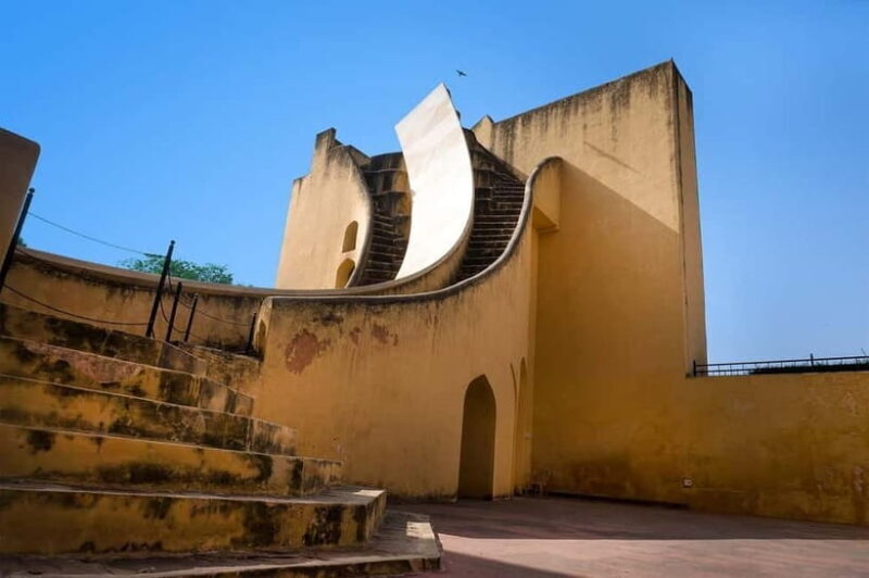 Guided Jaipur Tour: Hawa Mahal, Jantar Mantar & City Palace - Key Points