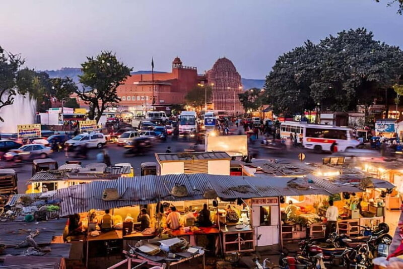 Guided Jaipur Tour: Hawa Mahal, Jantar Mantar & City Palace - The Sum Up