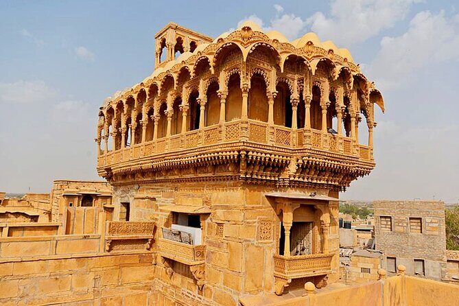 Guided Jaisalmer City Tour With Drop Off at Jaipur - Key Points
