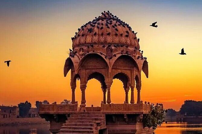 Guided Jaisalmer City Tour With Drop Off at Jaipur - The Itinerary Breakdown: What to Expect