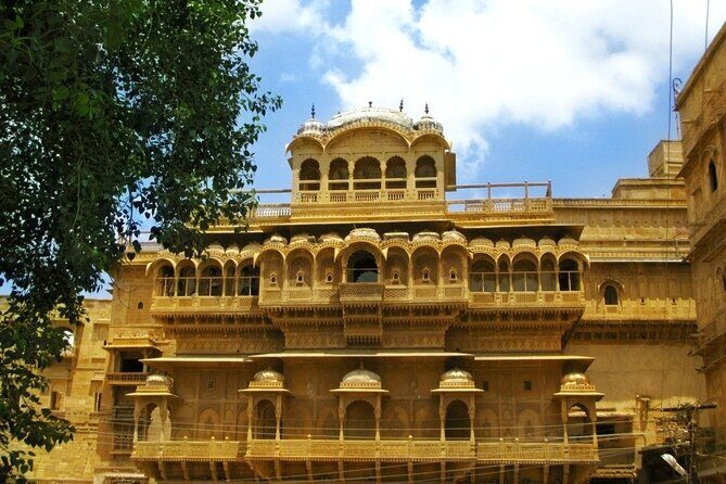 Guided Jaisalmer City Tour With Drop Off at Jaipur - The Sum Up