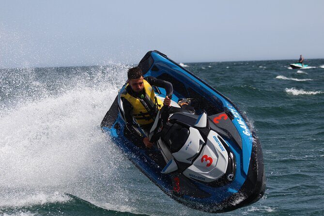Guided JETSKI tour along the coast of Marbella, enjoy 30 minutes or 1 hour - Key Points