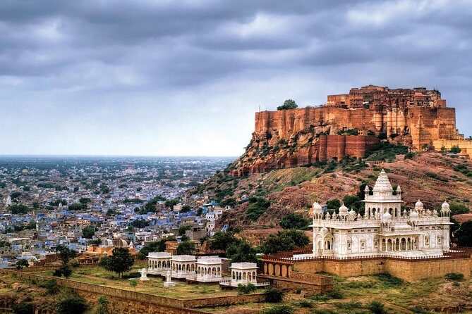 Guided Jodhpur City Day Tour From Jaipur With Lunch & Entry - Discovering Jodhpur in a Day: A Practical Guide to the Guided Tour from Jaipur