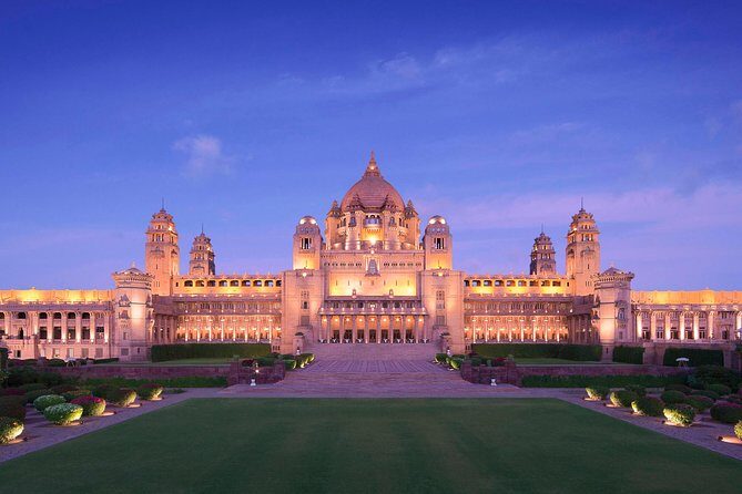 Guided Jodhpur City Day Tour From Jaipur With Lunch & Entry - How the Tour Works and What You Can Expect