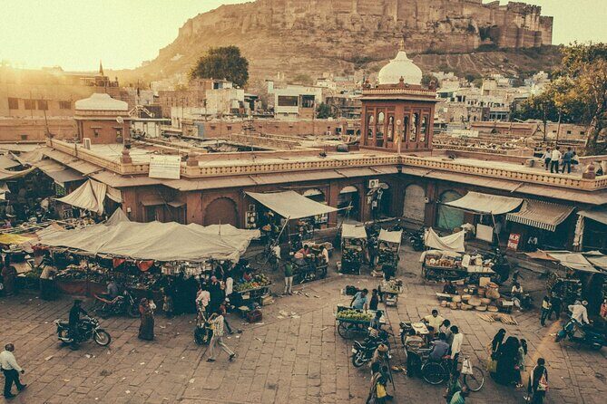 Guided Jodhpur Walking Tour with a local - Experience best of History & Culture - Starting at the Clock Tower