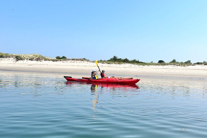Guided Kayak at the Crane Estate - Group Size and Personal Attention