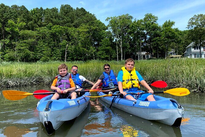 Guided Kayak Excursion Rehoboth Back Bay - Practical Details and Value
