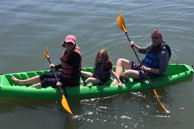 Guided Kayak Excursion Rehoboth Back Bay - Who Should Consider This Tour?