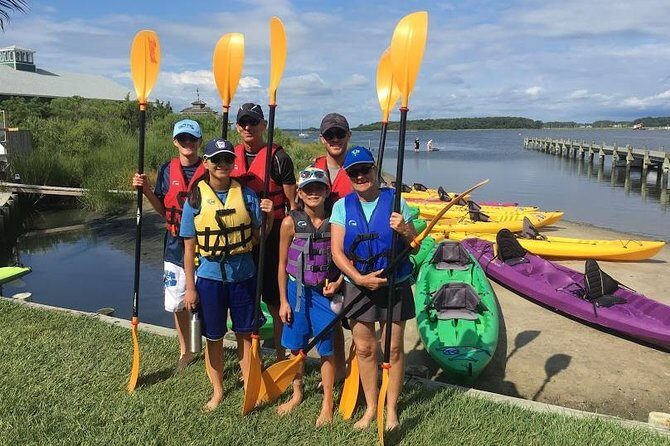 Guided Kayak Excursion Rehoboth Back Bay - The Sum Up
