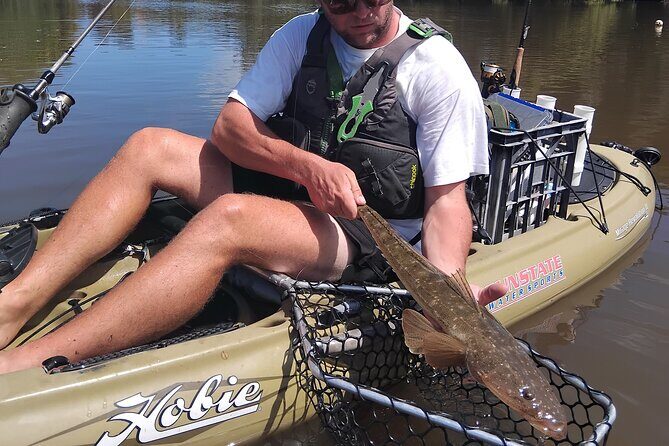 Guided Kayak Fishing - The Fishing Spots and Species