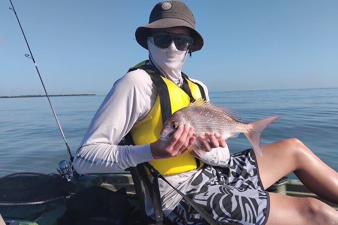 Guided Kayak Fishing - The Gear and Instruction