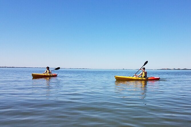Guided Kayak Sunset Tour in Pelican Bay at Fort Myers Beach - Key Points