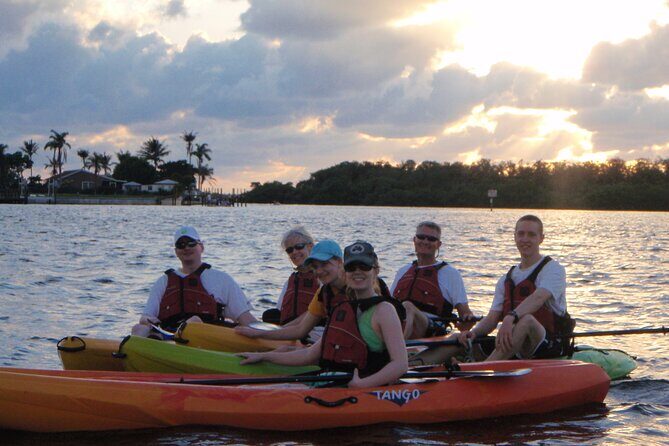 Guided Kayak Sunset Tour in Pelican Bay at Fort Myers Beach - FAQ