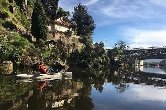 Guided Kayak Tour on Launceston's scenic waterfront on foot powered Hobie kayaks - Cost and Value