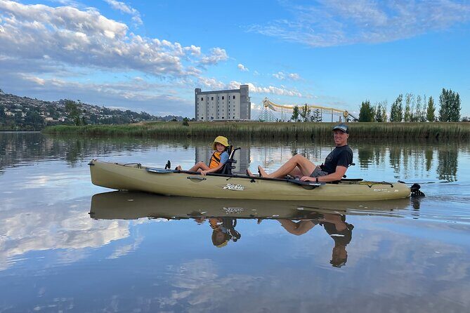 Guided Kayak Tour on Launceston's scenic waterfront on foot powered Hobie kayaks - Summary Based on Real Experiences