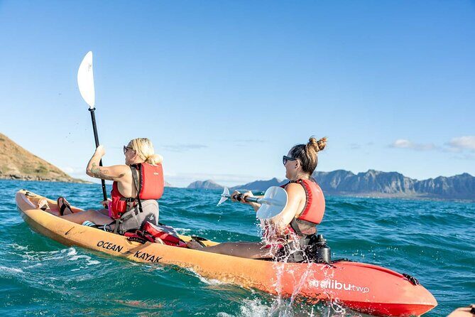 Guided Kayak Tour to Kailuas Twin Islands - Key Points