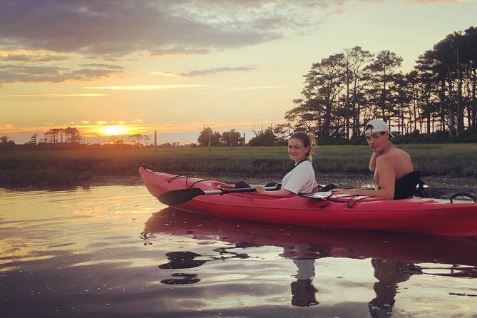 Guided Kayak Tour to see ponies, birds, dolphins and more - The Value of Price and Duration