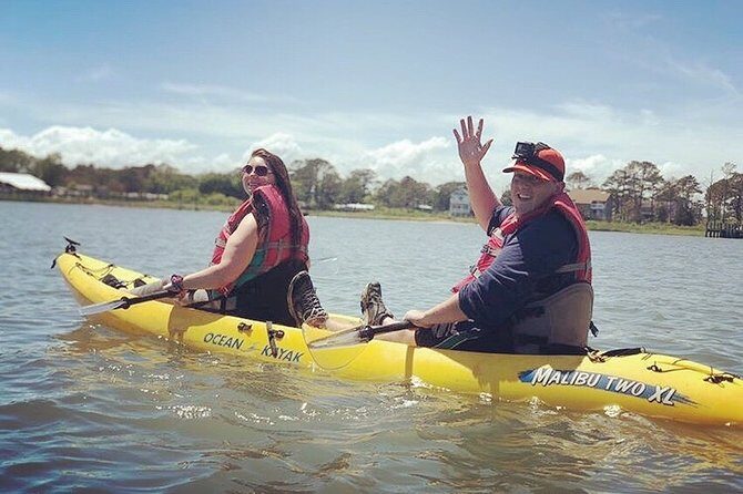 Guided Kayak Tour to see ponies, birds, dolphins and more - FAQ