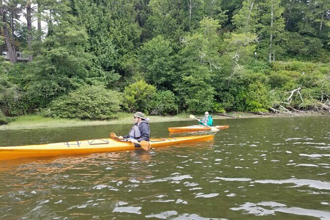 Guided Kayak Tours on the Salmon River Estuary in Otis, Oregon - Who Will Love This Tour?