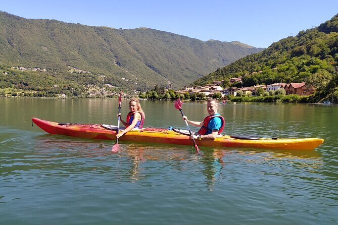 Guided Kayak trip to discover Endine Lake - Key Points