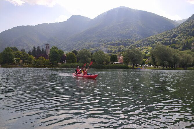 Guided Kayak trip to discover Endine Lake - Who Should Sign Up?