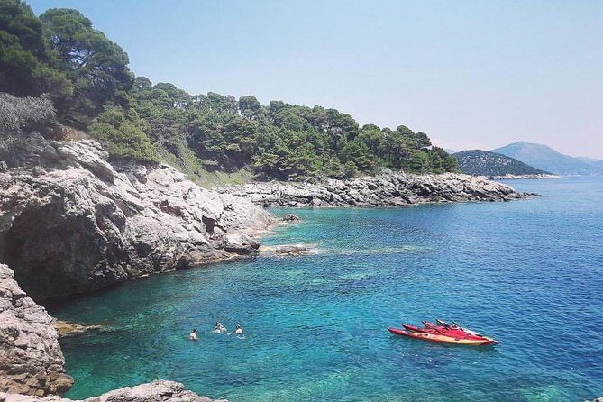 Guided Kayaking and Snorkeling Tour to Green Cave and Sipan Island from Lopud - Exploring the Dubrovnik Islands by Kayak and Snorkel