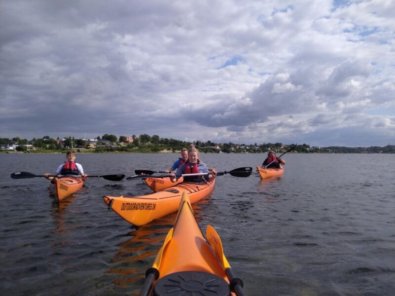Guided kayaking on Roskilde Fjord: Private tour - Views, Light, and Atmosphere