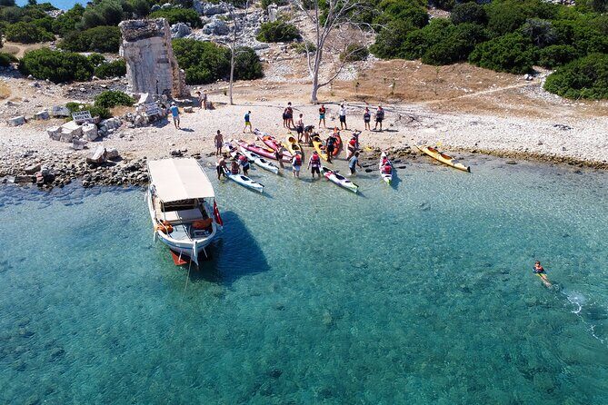 Guided Kekova Sea Kayaking Tour - Starting Your Adventure in Ucagiz