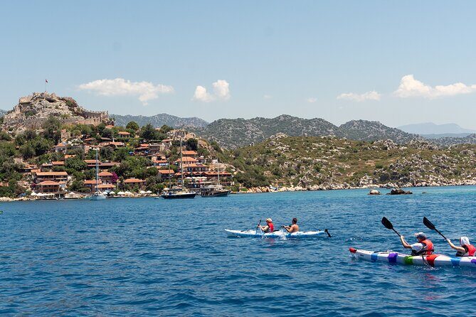 Guided Kekova Sea Kayaking Tour - What’s Included and What’s Not?