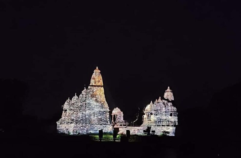 Guided Khajuraho Temples Tour with Light and Sound Show. - Key Points