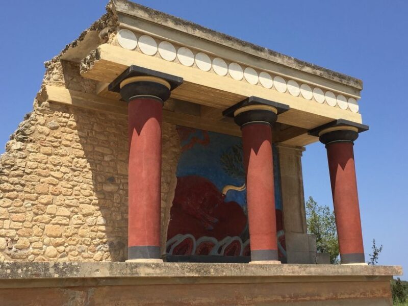 Guided Knossos Palace & Archanes Wine Tasting Tour - Summary