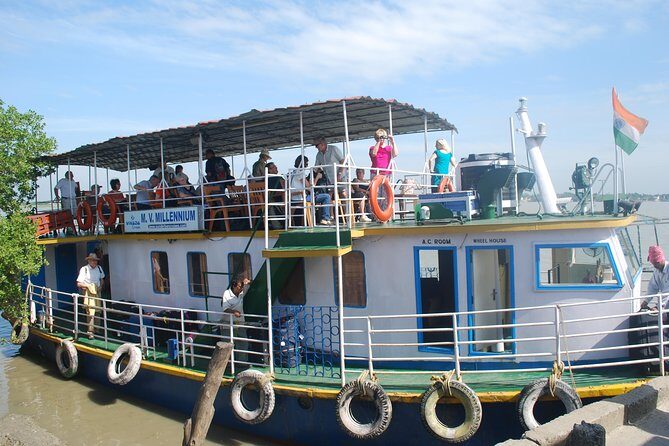 Guided Kolkata Sightseeing Trip by Car, Walk & Sunset Cruise Excursion Trip - Sunset Cruise along Hooghly River