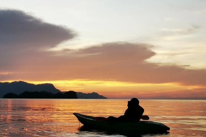 Guided Langkawi Sunset Kayaking Adventures With Hotel Transfers - Key Points
