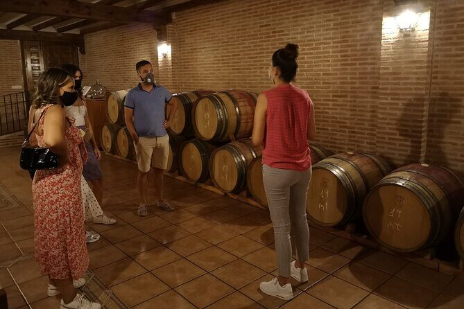 Guided Madrid Countryside Wine Tasting & Winery Tour - Key Points
