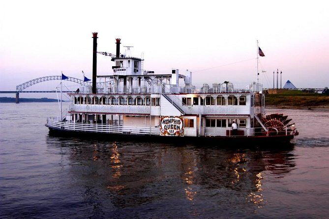 Guided Memphis City Tour that includes Riverboat Cruise - Key Points
