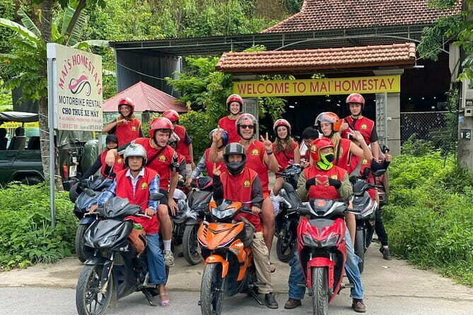 Guided Motorbike Tour to Ethnic Villages with Local Lunch in Sapa - End of the Tour and Return to Sapa