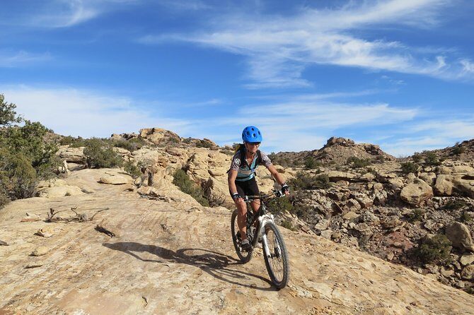 Guided Mountain Bike Tour (Intermediate) North Klondike 12-16 mi - Key Points